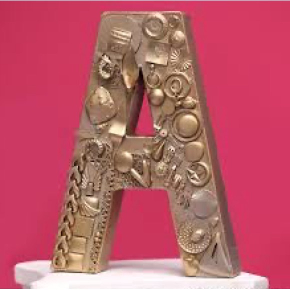 Office | Nwt 16 Tall Letter A Paper Mache | Poshmark